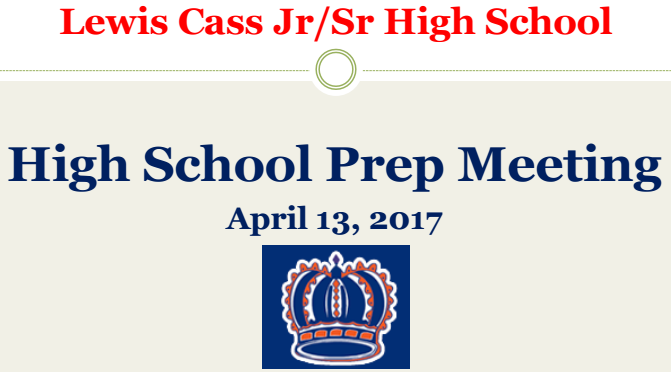 News – Lewis Cass High School