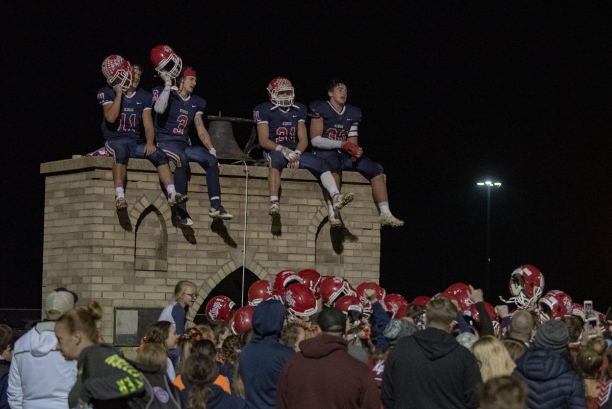 No. 1 Cass takes down No. 3 Pioneer in showdown – Lewis Cass High School