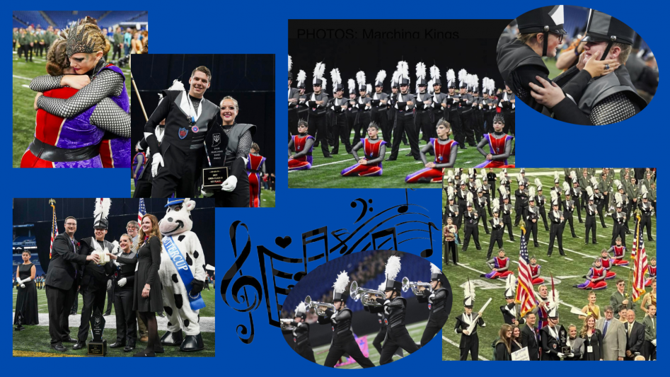 Lewis Cass Marching Kings ISSMA State Champions – Lewis Cass High School