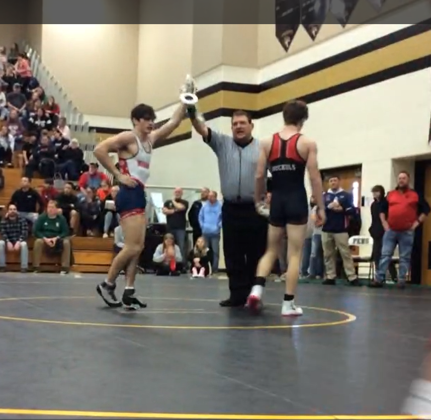 Jensen Headed to Semi-State – Lewis Cass High School